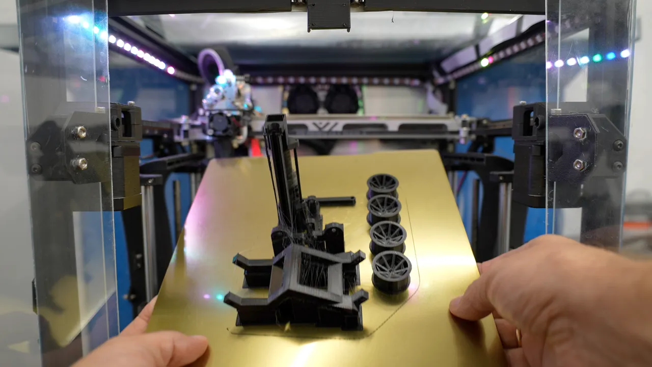 MRC24 - 3d printed micro RC Rock Crawler by Unboxingexperience7 ...