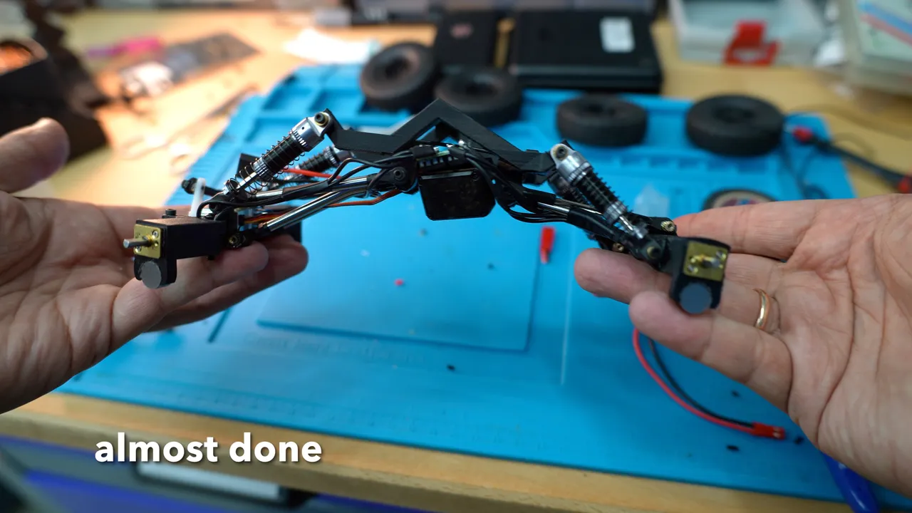 MRC24 - 3d printed micro RC Rock Crawler by Unboxingexperience7 ...