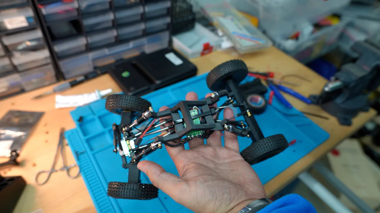 MRC24 - 3d printed micro RC Rock Crawler by Unboxingexperience7 ...