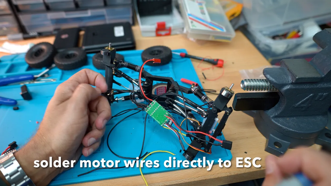 MRC24 - 3d printed micro RC Rock Crawler by Unboxingexperience7 ...