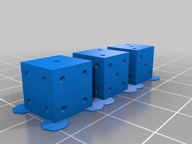 Always Win At Dice - Non-Transitive Dice by MakerBlock | Download free ...