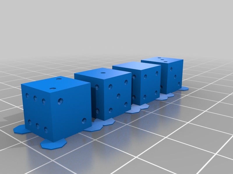 Always Win At Dice - Non-Transitive Dice by MakerBlock | Download free ...