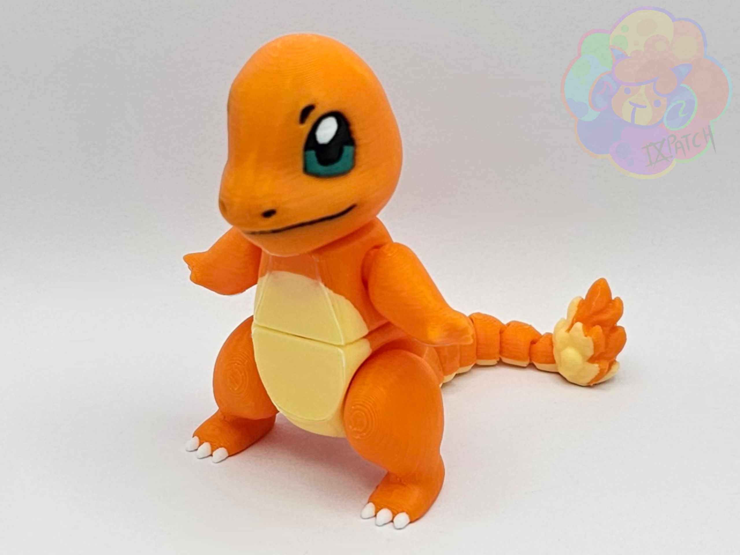 Charmander - Flexi Articulated Pokémon (print in place, no supports) by ...