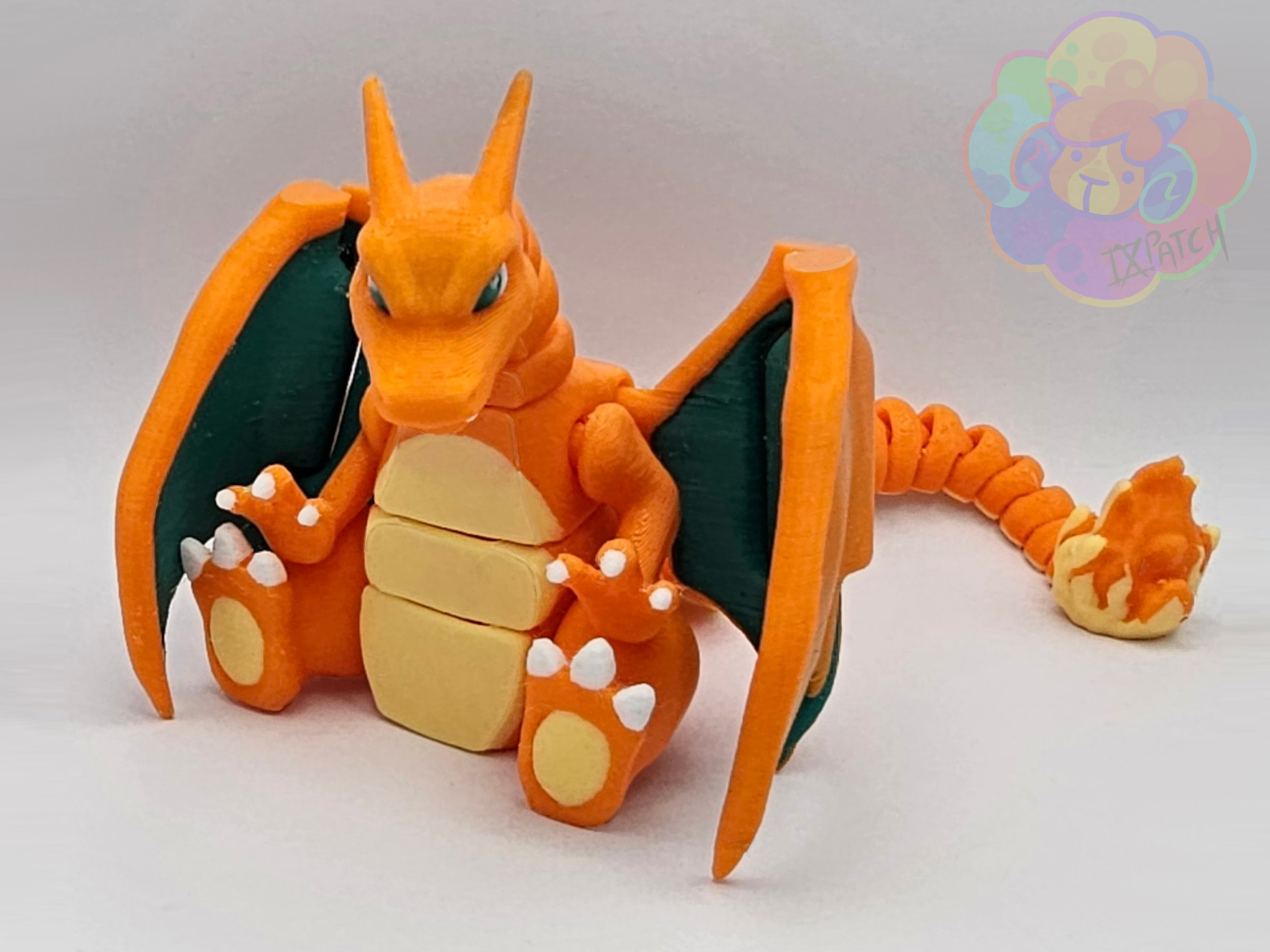 Charizard - Flexi Articulated Pokémon (print in place, no supports) by ...