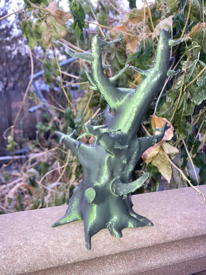 Angry halloween tree by Tiger3DPrinting | Download free STL model ...