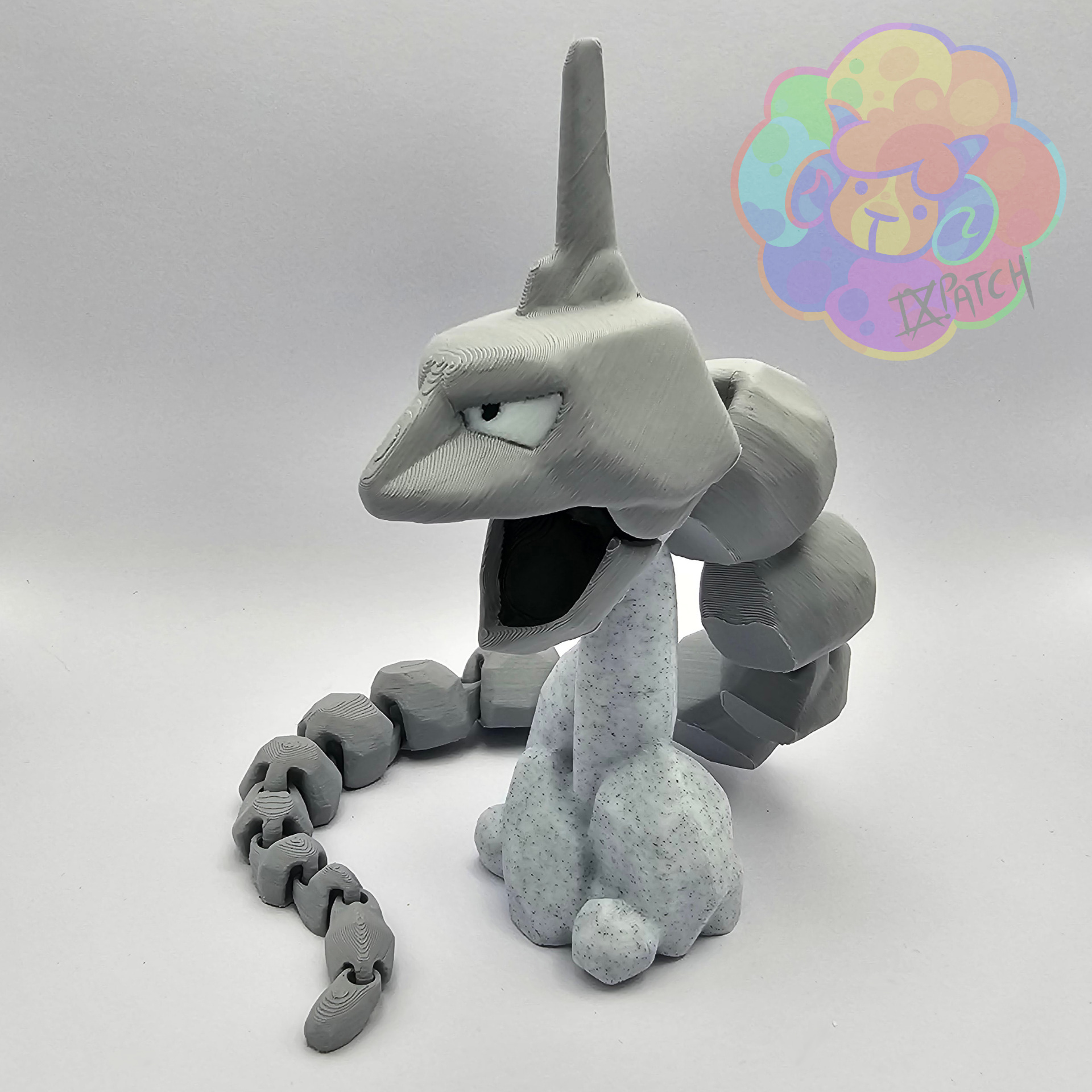 Onix - Flexi Articulated Pokémon (print in place, no supports) par ...
