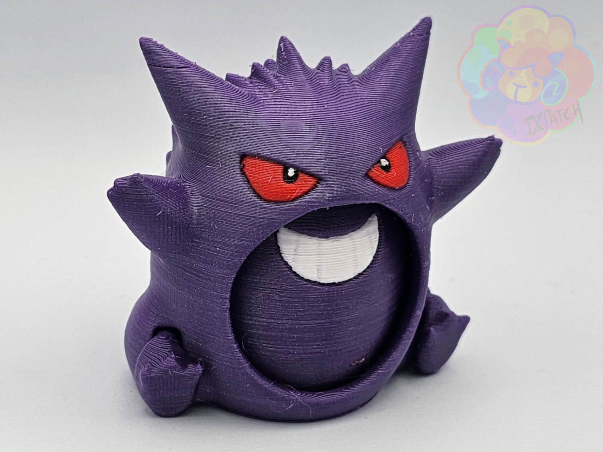Gengar - Flexi Articulated Pokémon (print in place, no supports) by ...