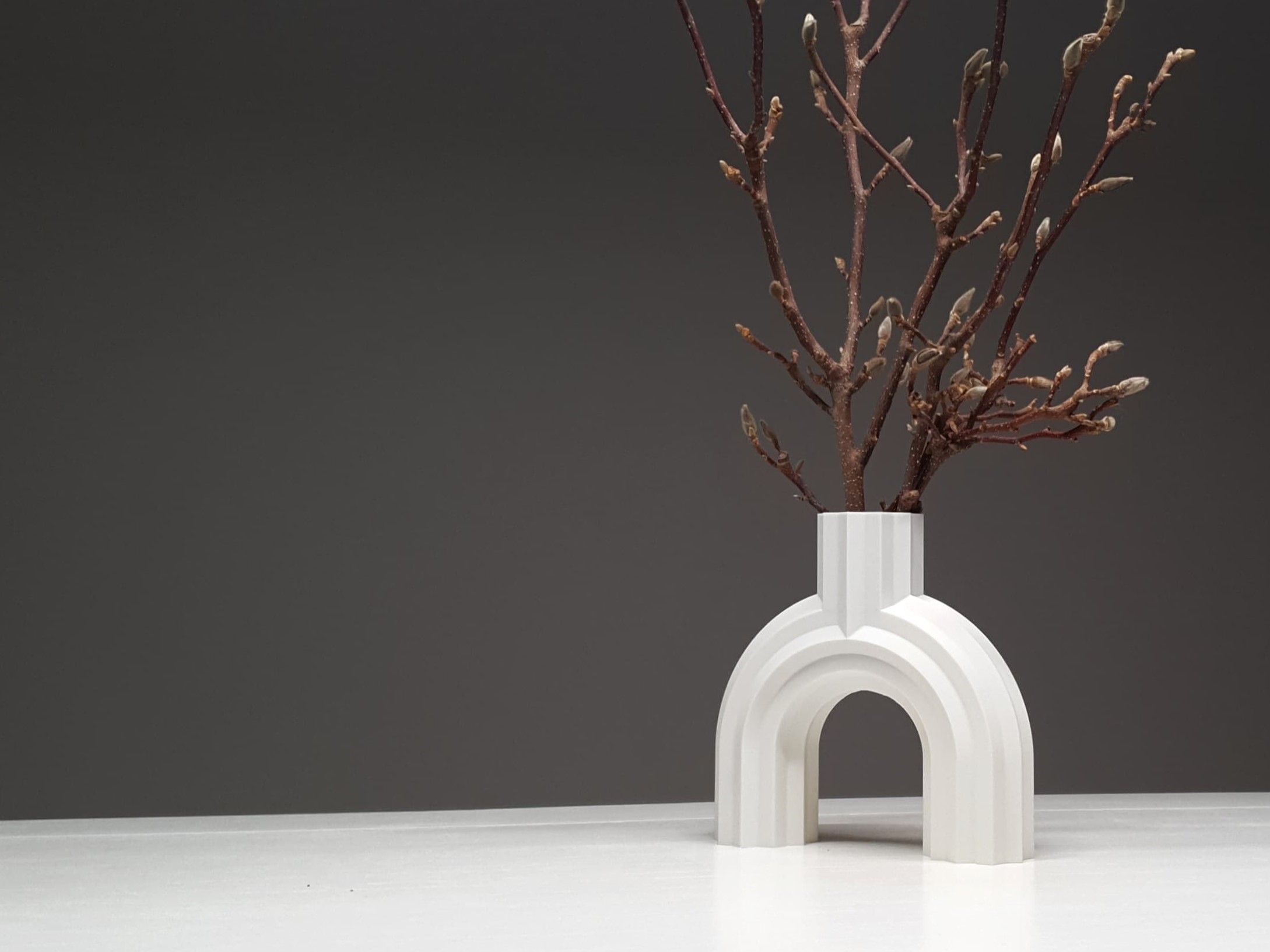 Modern Vase by Sabre Design | Download free STL model | Printables.com
