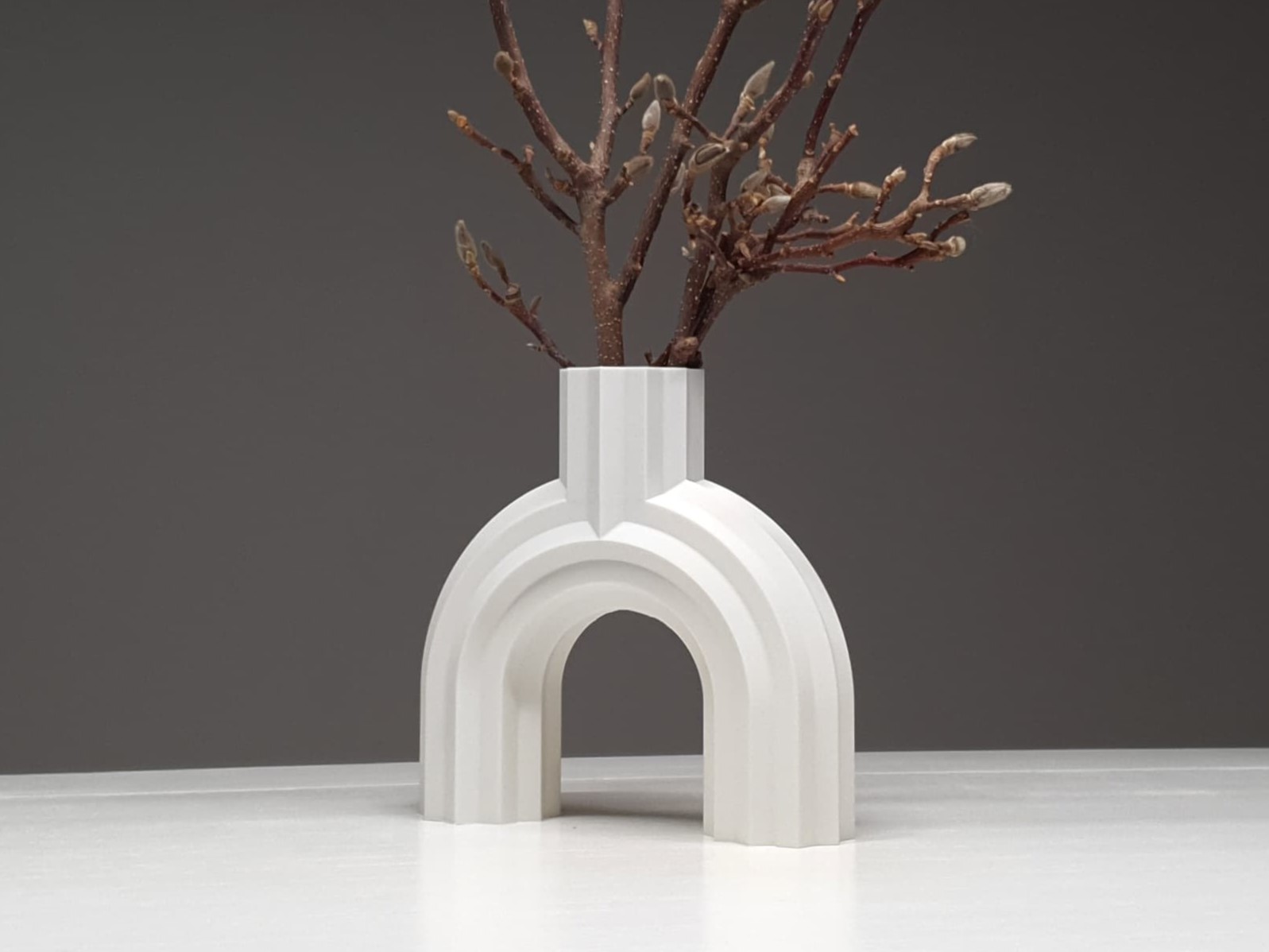 Modern Vase by Sabre Design | Download free STL model | Printables.com