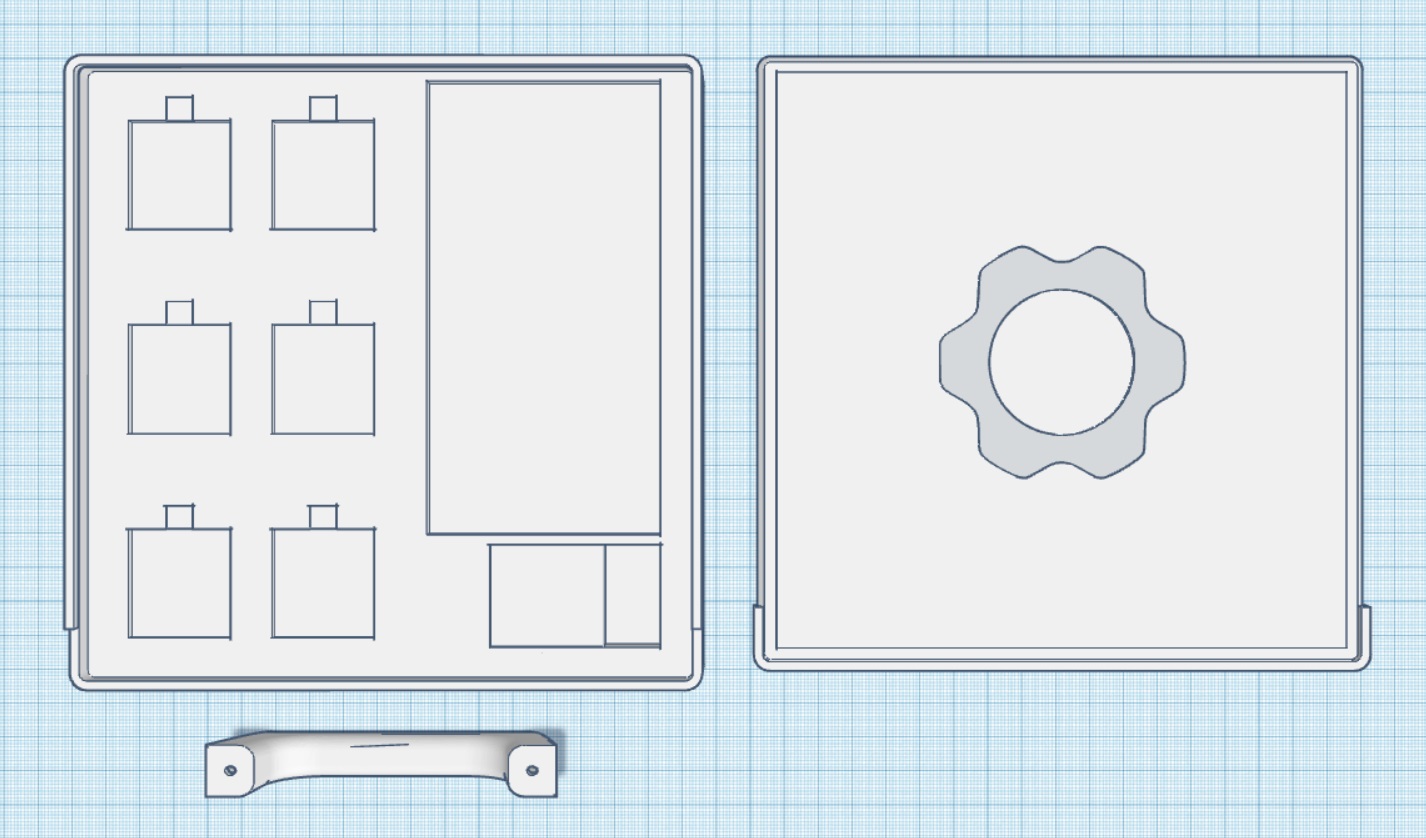 Framework 16 Accessories container by NotaRat | Download free STL model ...