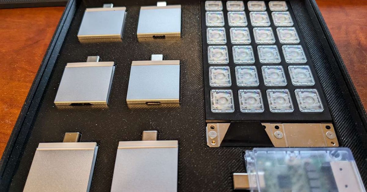 Framework 16 Accessories container by NotaRat | Download free STL model ...