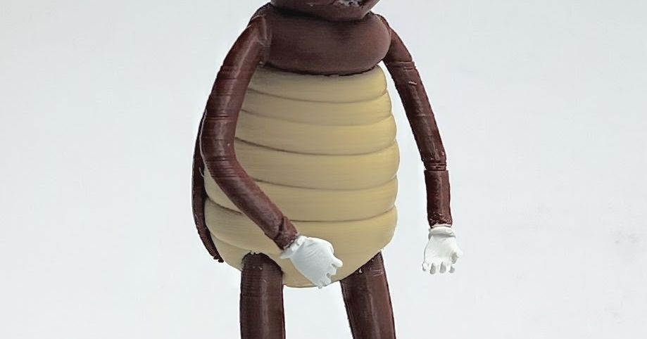 Brouk Pytlík by Orion | Download free STL model | Printables.com