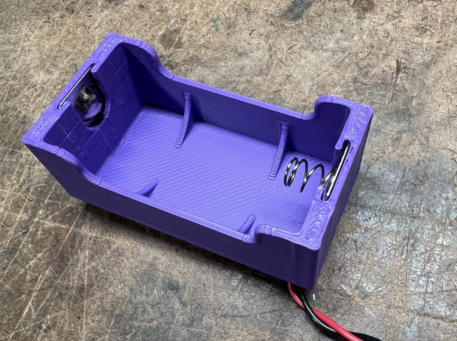 D-Cell Battery Holders by Timinator | Download free STL model ...