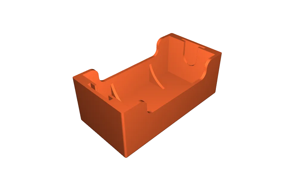 D-Cell Battery Holders by Timinator | Download free STL model ...