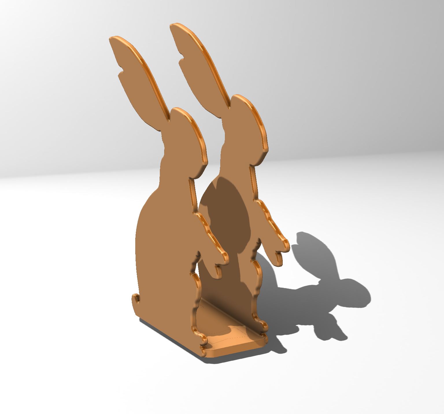 Bunny holder by Radek | Download free STL model | Printables.com