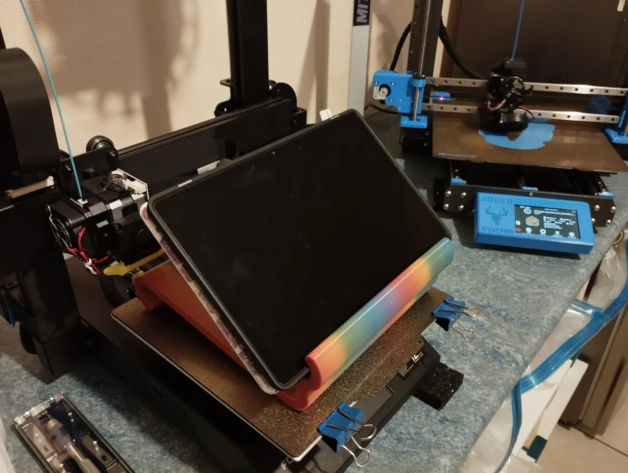 Support de tablette 10.1 by Mitsu3D | Download free STL model ...