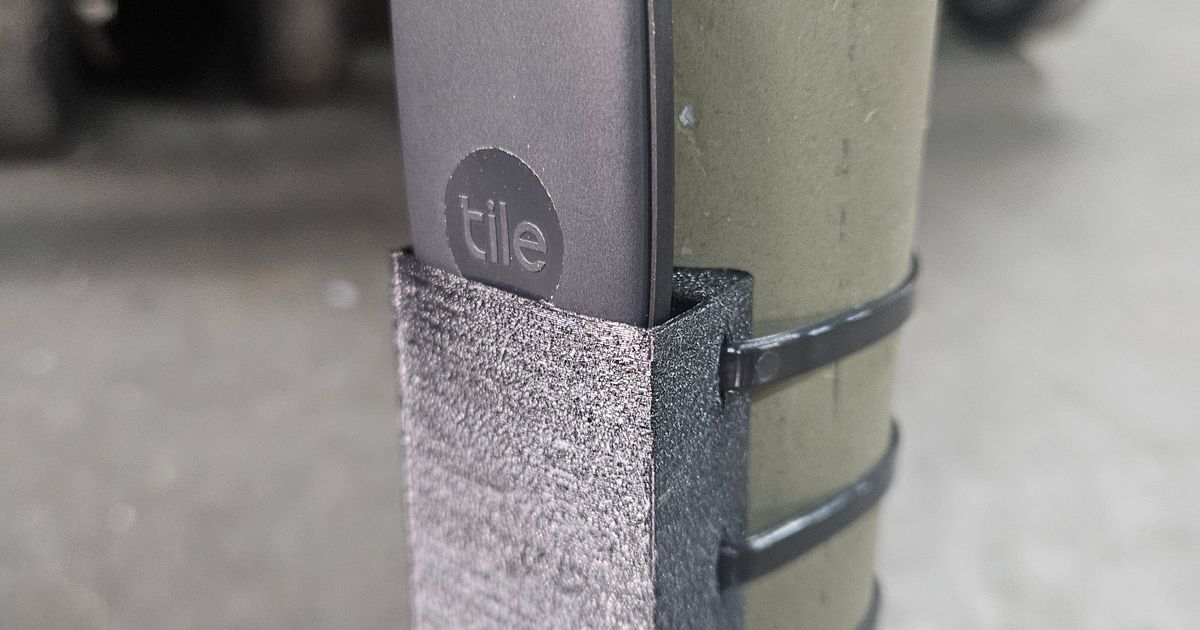 Tile Pro Tracker Zip Tie Mount Case (No Supports) by WW Tech ...