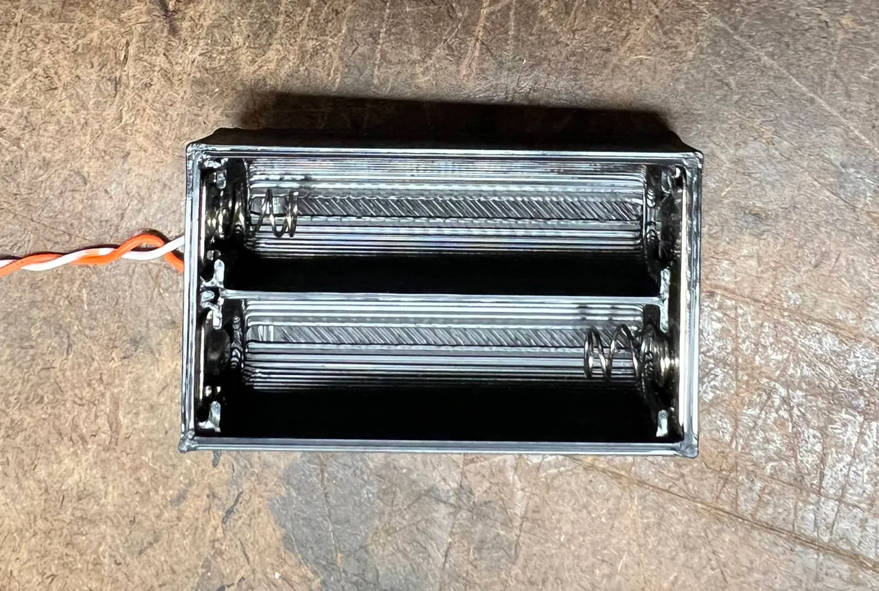 AAA Battery Holder by Timinator | Download free STL model | Printables.com