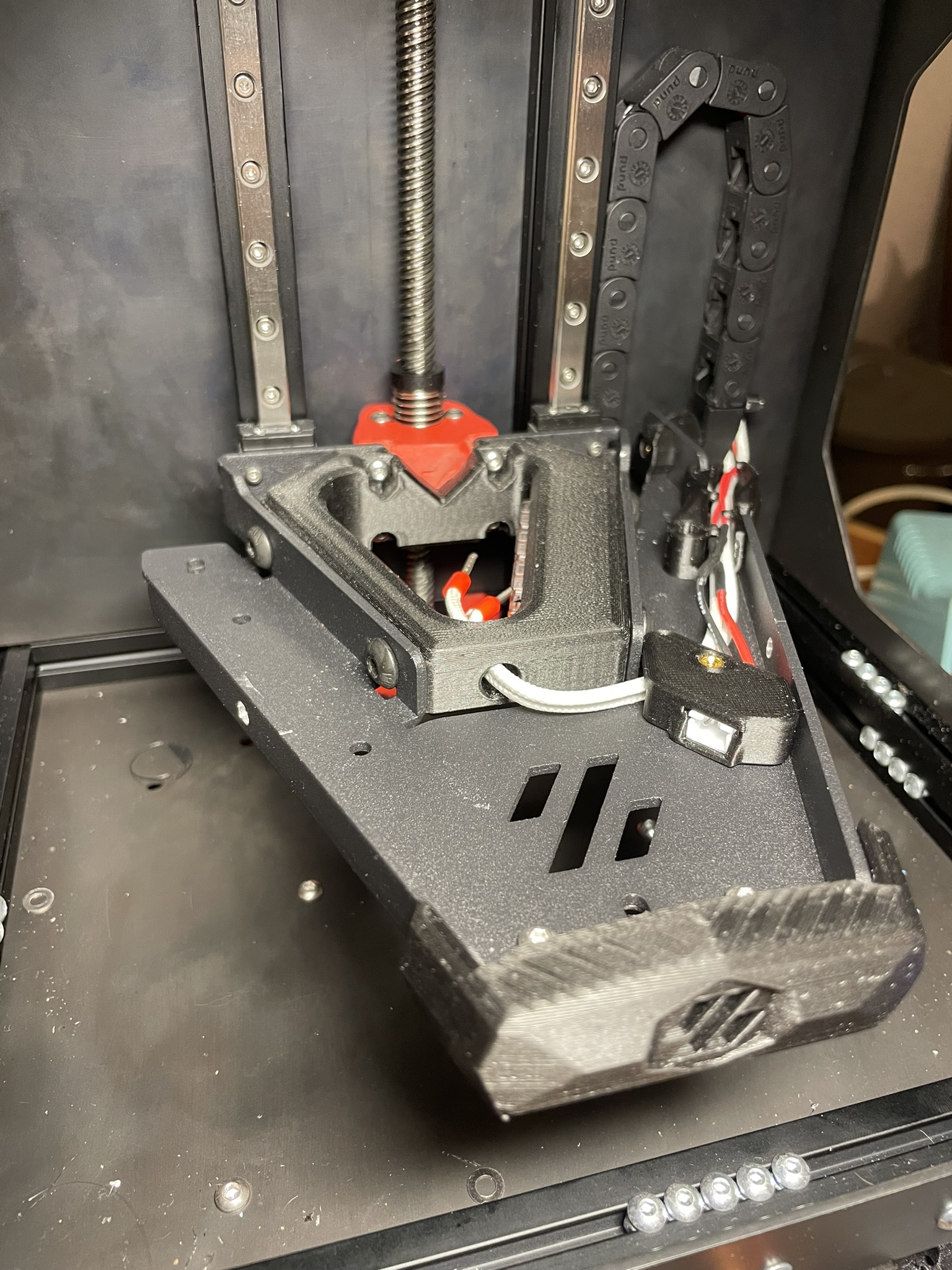 Brace for Kirigami Bed Voron V0.2 by PrintAgility | Download free STL ...