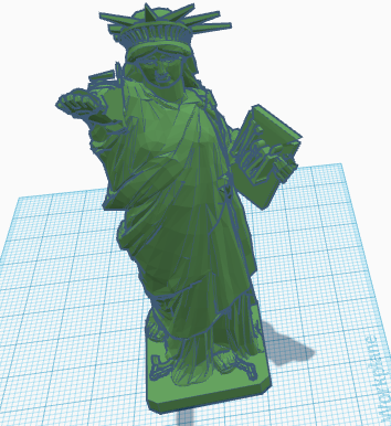 Nazi statue of liberty by Haven Bourn | Download free STL model ...