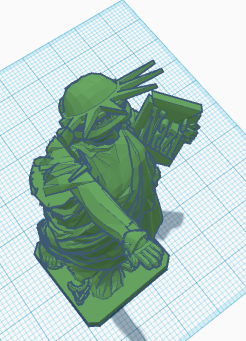 Nazi statue of liberty by Haven Bourn | Download free STL model ...