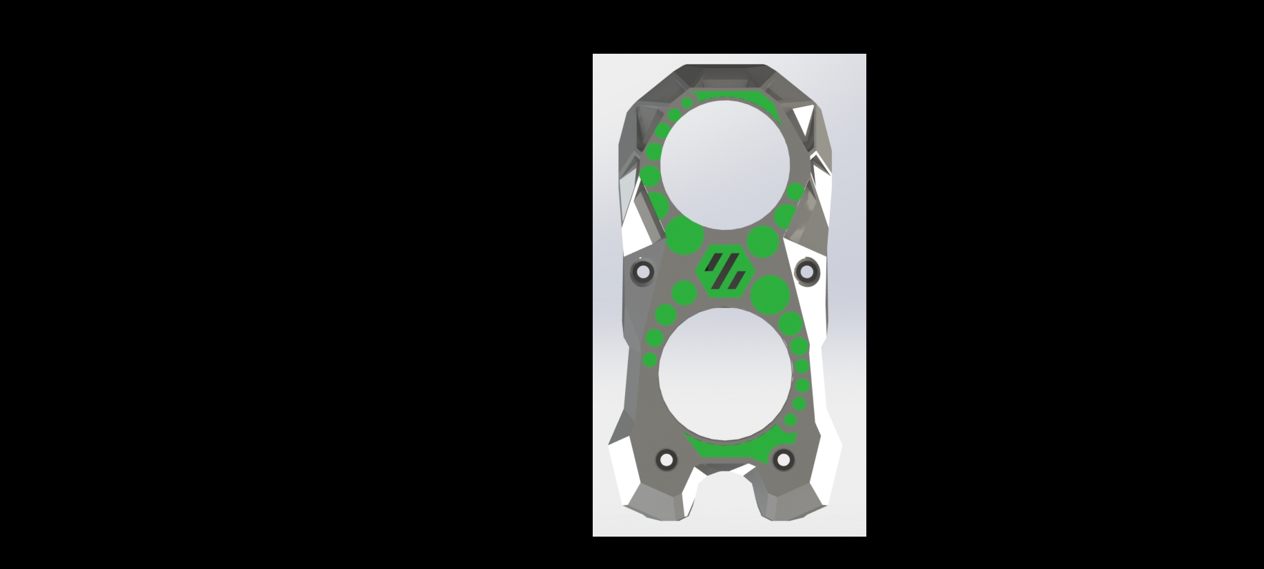 QuadraCircle Knomi 2 Stealthburner faceplate by djeclipse25 | Download ...