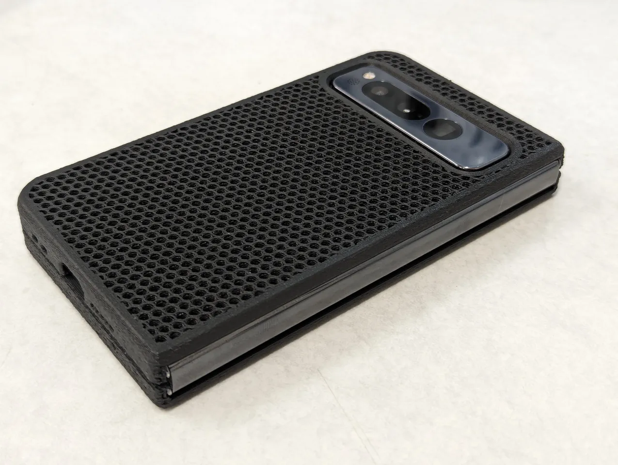 Pixel Fold Case by JoshCraft3D | Download free STL model | Printables.com