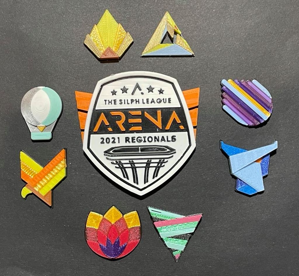 Venture Cup Badge by Nicholas B | Download free STL model | Printables.com