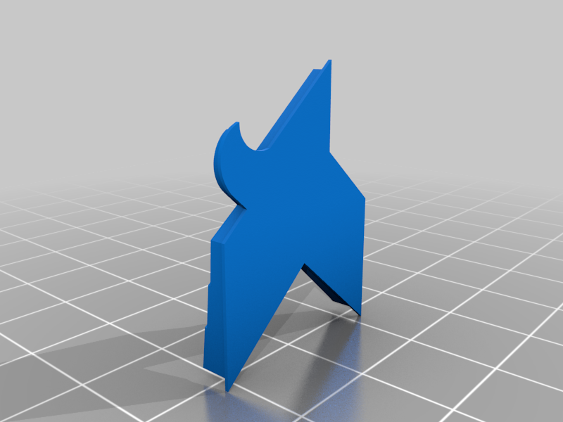 Commander Cup Badge by Nicholas B | Download free STL model ...