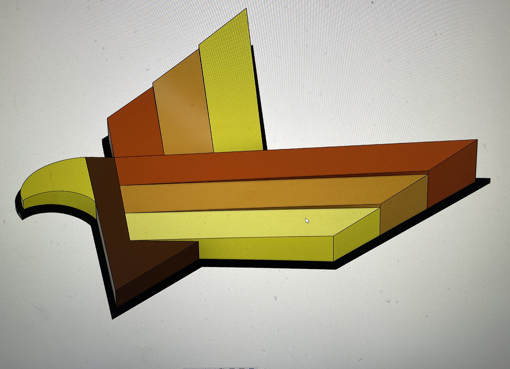 Commander Cup Badge by Nicholas B | Download free STL model ...
