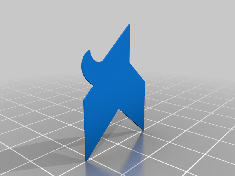 Commander Cup Badge by Nicholas B | Download free STL model ...