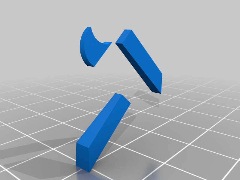 Commander Cup Badge by Nicholas B | Download free STL model ...