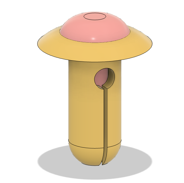 plastic pins for cars by Eytan Alves | Download free STL model ...