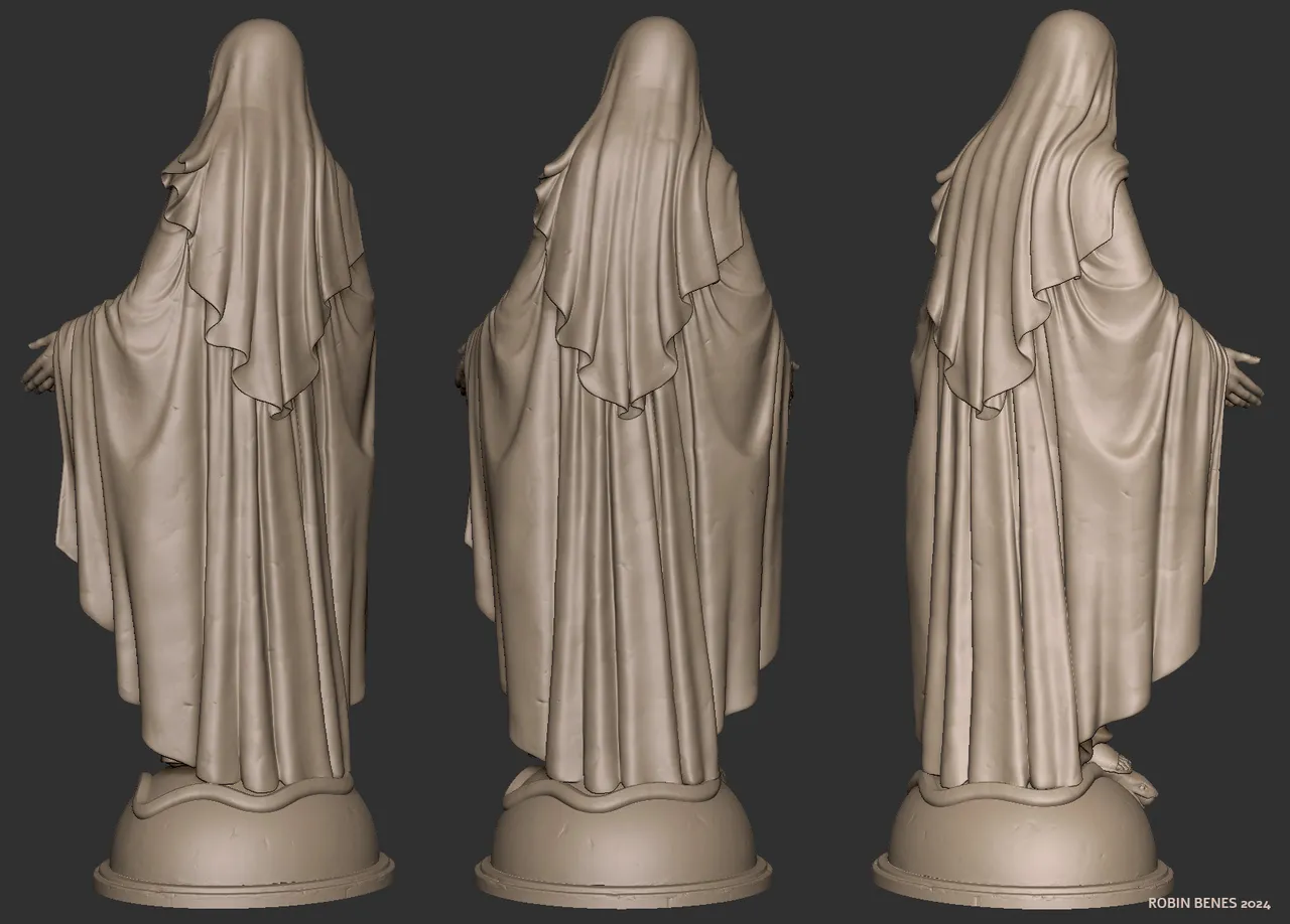 Saint Mary by tes3d | Download free STL model | Printables.com