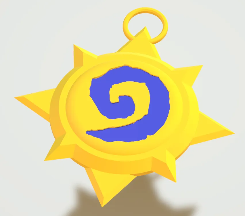 Hearthstone logo by mrmila | Download free STL model | Printables.com