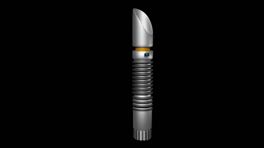 Custom Lightsaber for 3D print by Niklas Bartsch | Download free STL ...