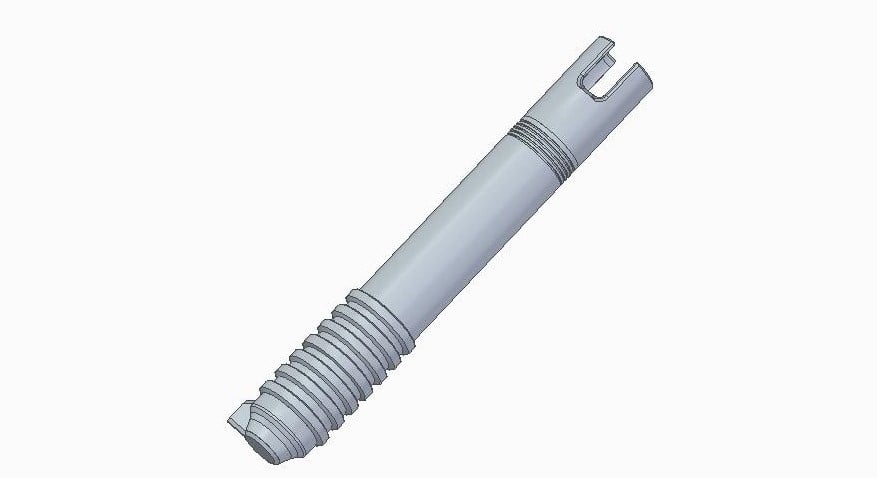 Custom Lightsaber radius 21mm by Niklas Bartsch | Download free STL ...
