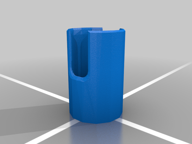 Custom Lightsaber radius 21mm by Niklas Bartsch | Download free STL ...