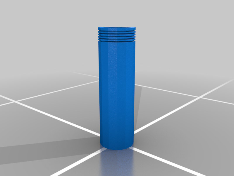Custom Lightsaber radius 21mm by Niklas Bartsch | Download free STL ...