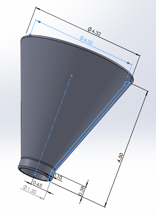Entonnoir large by André Messier | Download free STL model | Printables.com