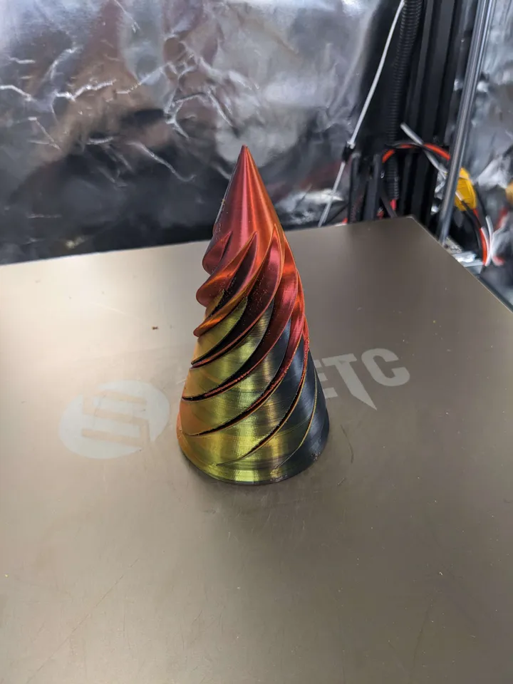 Helix Screw Fidget Toy by iSandRocks | Download free STL model ...