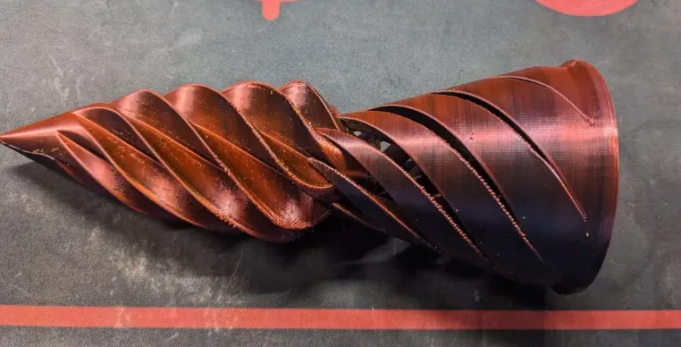 Helix Screw Fidget Toy by iSandRocks | Download free STL model ...