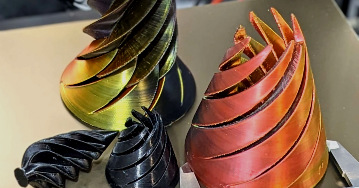 Helix Screw Fidget Toy by iSandRocks | Download free STL model ...