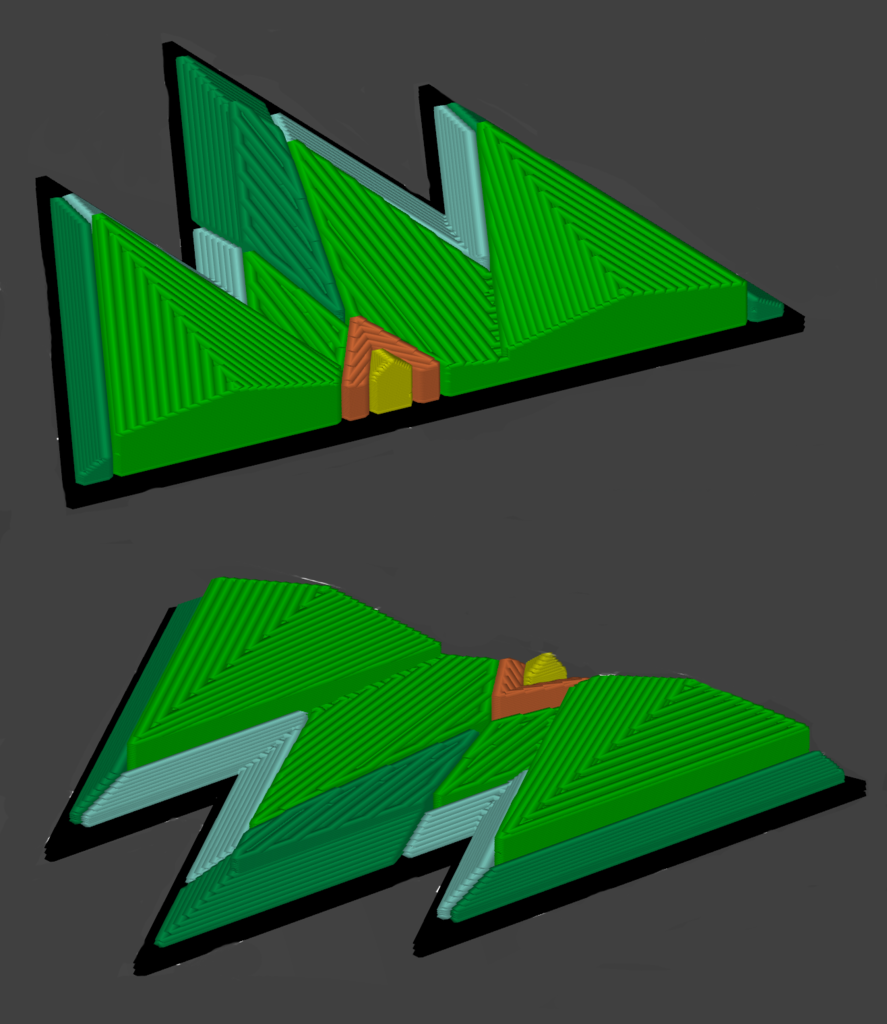 Forest Cup Badge by Nicholas B | Download free STL model | Printables.com