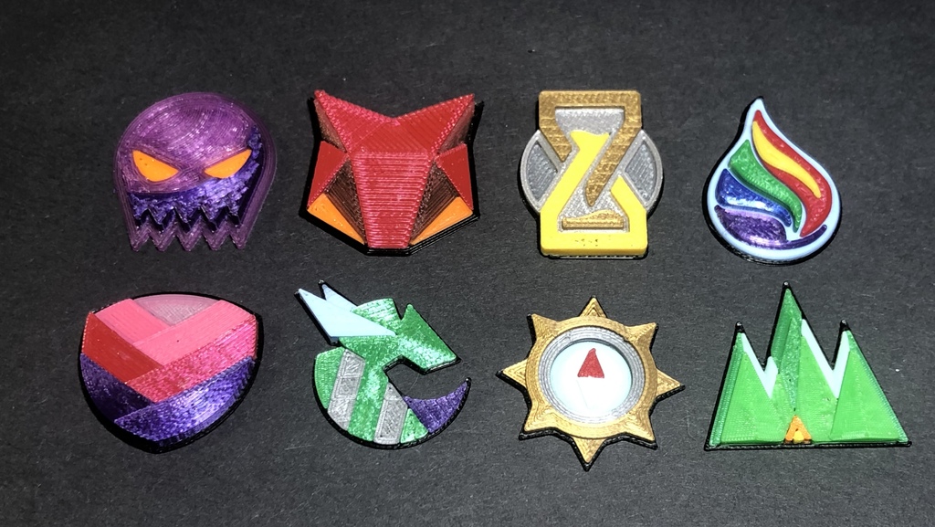 Forest Cup Badge by Nicholas B | Download free STL model | Printables.com