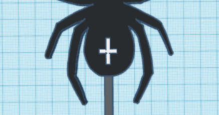 Spider 2D by Kmarket23 | Download free STL model | Printables.com