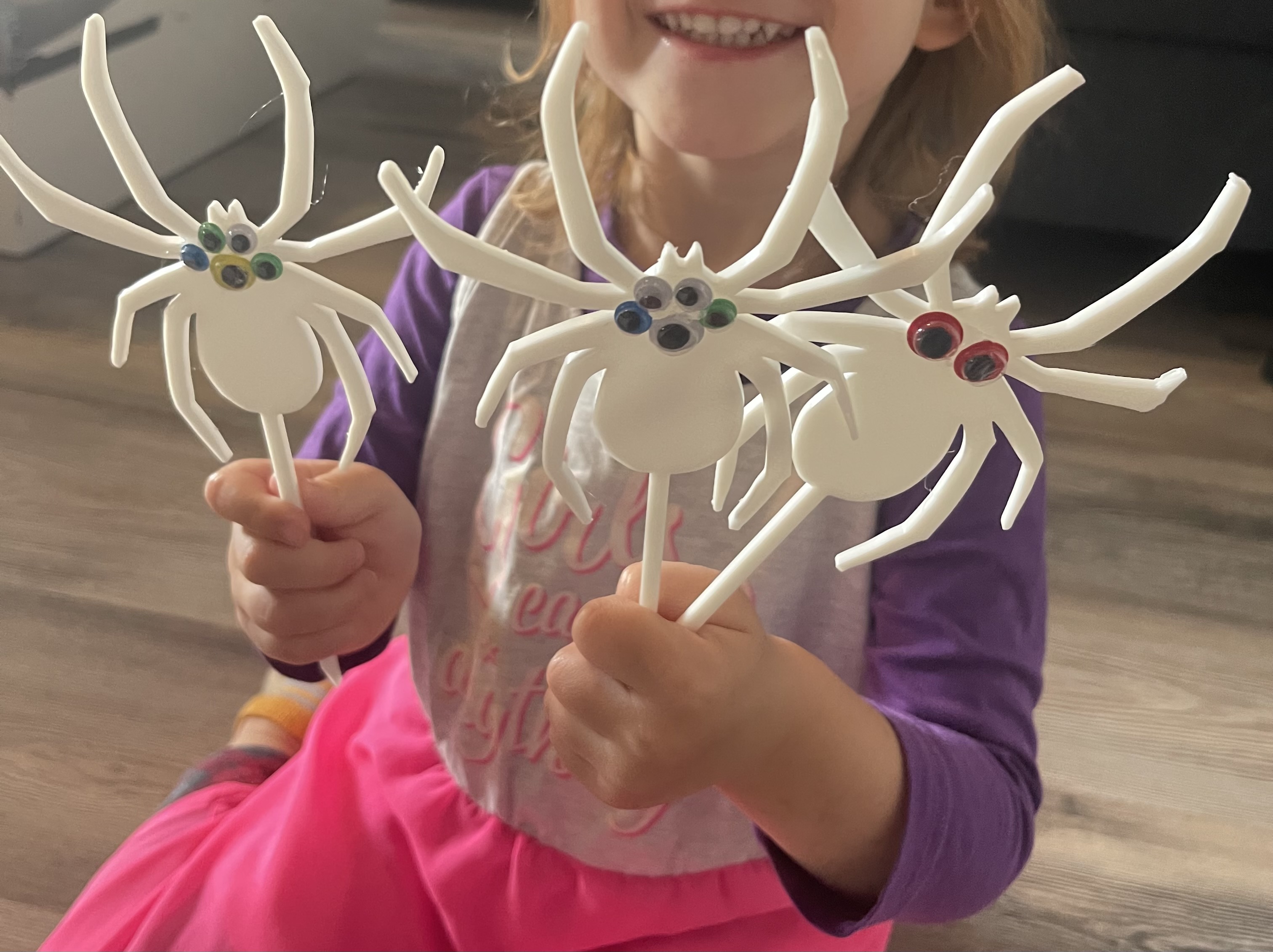 Spider 2D by Kmarket23 | Download free STL model | Printables.com
