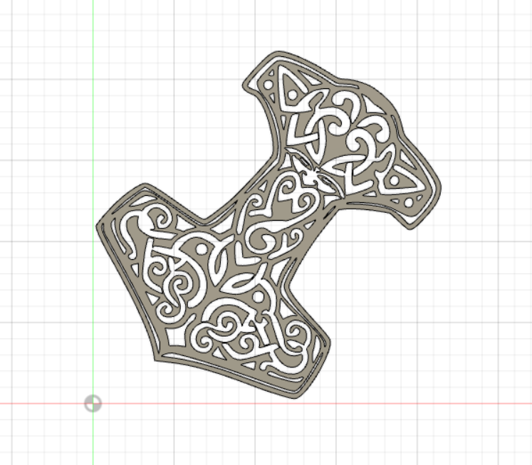 MJOLNIR THOR VIKING by Mitsu3D | Download free STL model | Printables.com