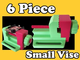 Small Vise by Titan3D | Download free STL model | Printables.com