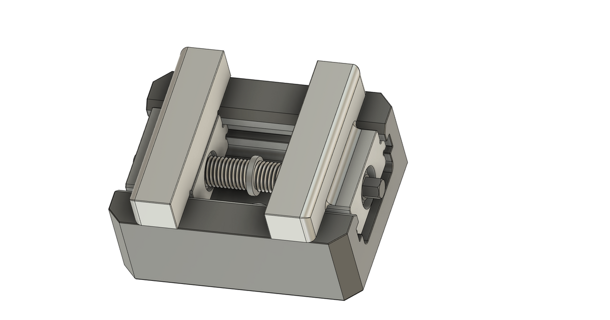 Self-centering press por ruimpereira | Descargar modelo STL gratuito ...